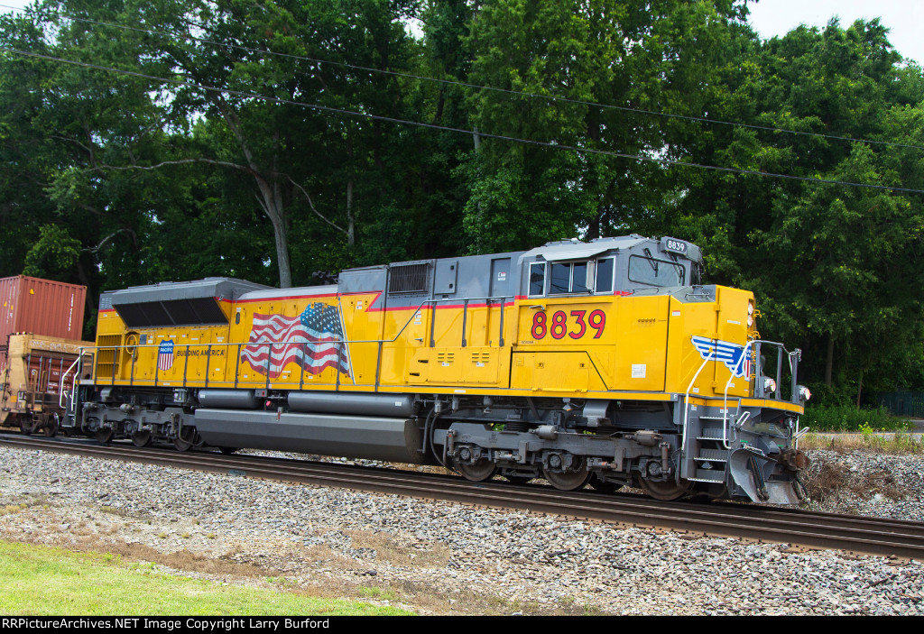 Union Pacific 8839